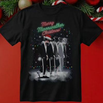 Christmas Michael Jackson shirt king of pop music迈克尔杰克