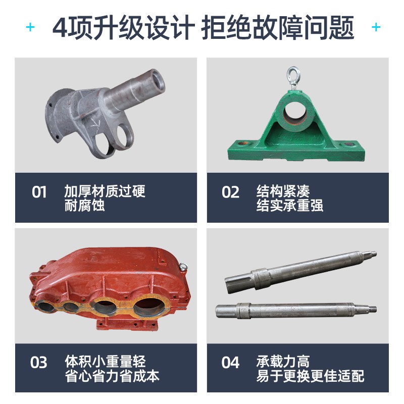 速发减速机配件大全