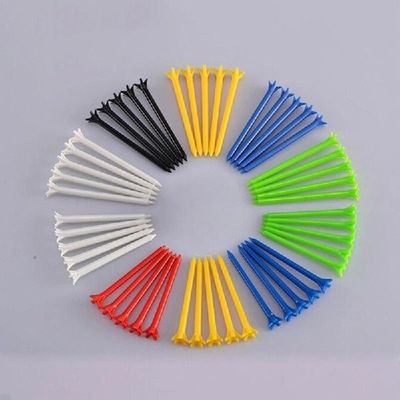 Plastic Golf Tees Professional Golf Accessories Tee System