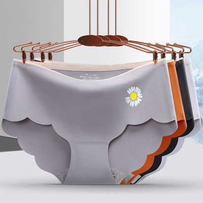 10 pieces of ice silk underwear Womens graphene antibacteri