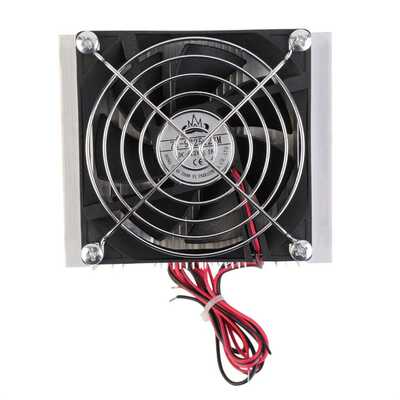 好货Refrigeration Cooling Cooler Fan System Heatsink Kit PC