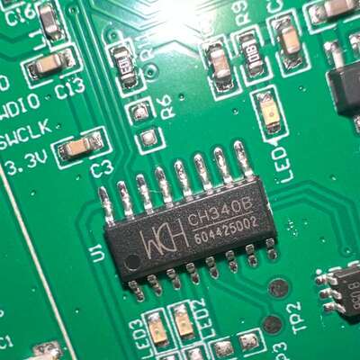 维修USB转串口CH微芯CH340B SOP16  230个 需议价