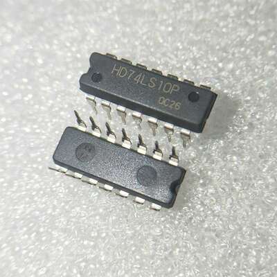 议价HD74LS10P，Renesas/瑞萨，原管 (个别可维修
