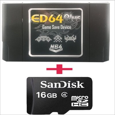 极速64 Bit Retro 340 In 1 Game Card for N64 Video Game Conso