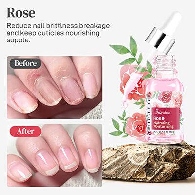 极速Asteration Cuticle Oil for Nails 0.53 oz - Contains Jojo
