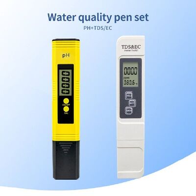 极速PH And TDS Meter Combo 0.01ph High Accuracy Pen Type PH