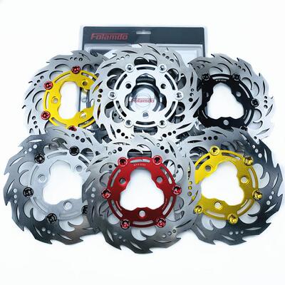 佛兰多RPM碟煞盘/220mm浮动碟盘 改装电动机车小牛小龟战速电机碟