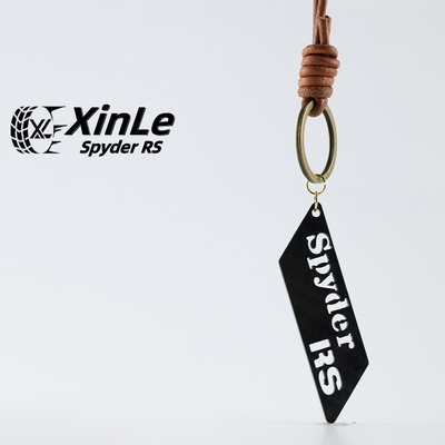 碳纤维保时捷碳纤维钥匙扣 718 Spyder RS 911Weissach跑车钥匙扣