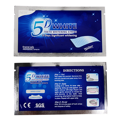 5D Gel Teeth Whitening Strips Tandheelkundige Kit Mondhygi?