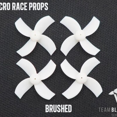 (HKFPV) 黑羊 TBS X TINYWHOOP RACE PROPS 桨叶 (黑/白/天蓝)