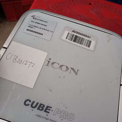维修icon艾肯声卡,型号CUBE PRO,表面有,议价