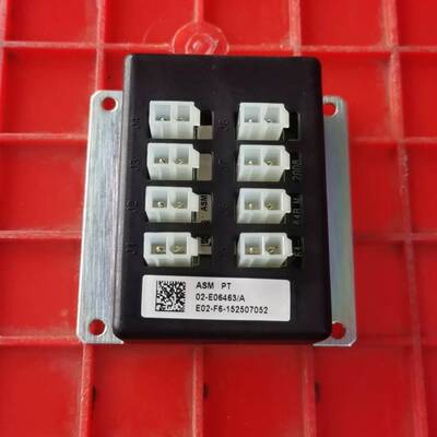 可维修ASM 02-E06463/A工业接线盒，带底座，实物拍的，议价