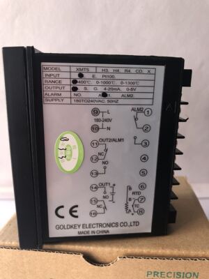 速发常州高崎KEY温控器K温控器XMT5温控表 PXR-5智能温控器