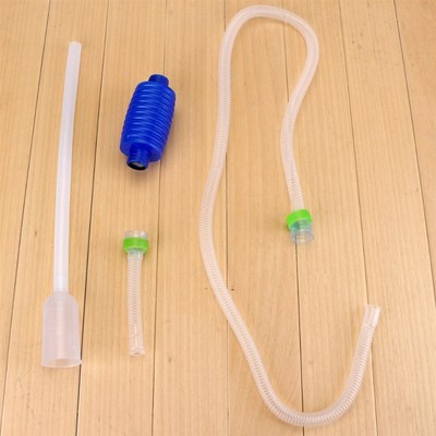Aquarium Fish Tank Vacuum Gravel Water Filter Cleaner Siphon