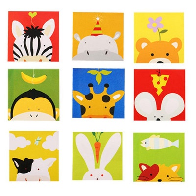 Frameless Manga Picture On Wall Paint By Numbers Linkup DIY