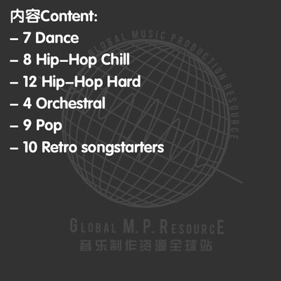 S043 KSHMR Songstarters Vol. 1 (Dharma)采样音乐制作音源编曲