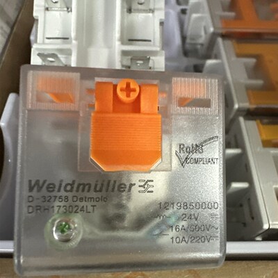 魏德米勒继电器DRH173024LT 24VDC 1219850000