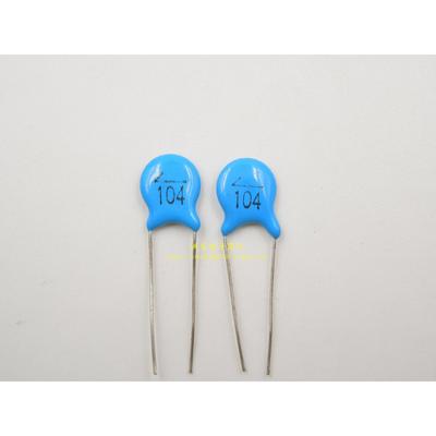 高压瓷片电容 500V104 瓷片电容 500V 104 0.1UF