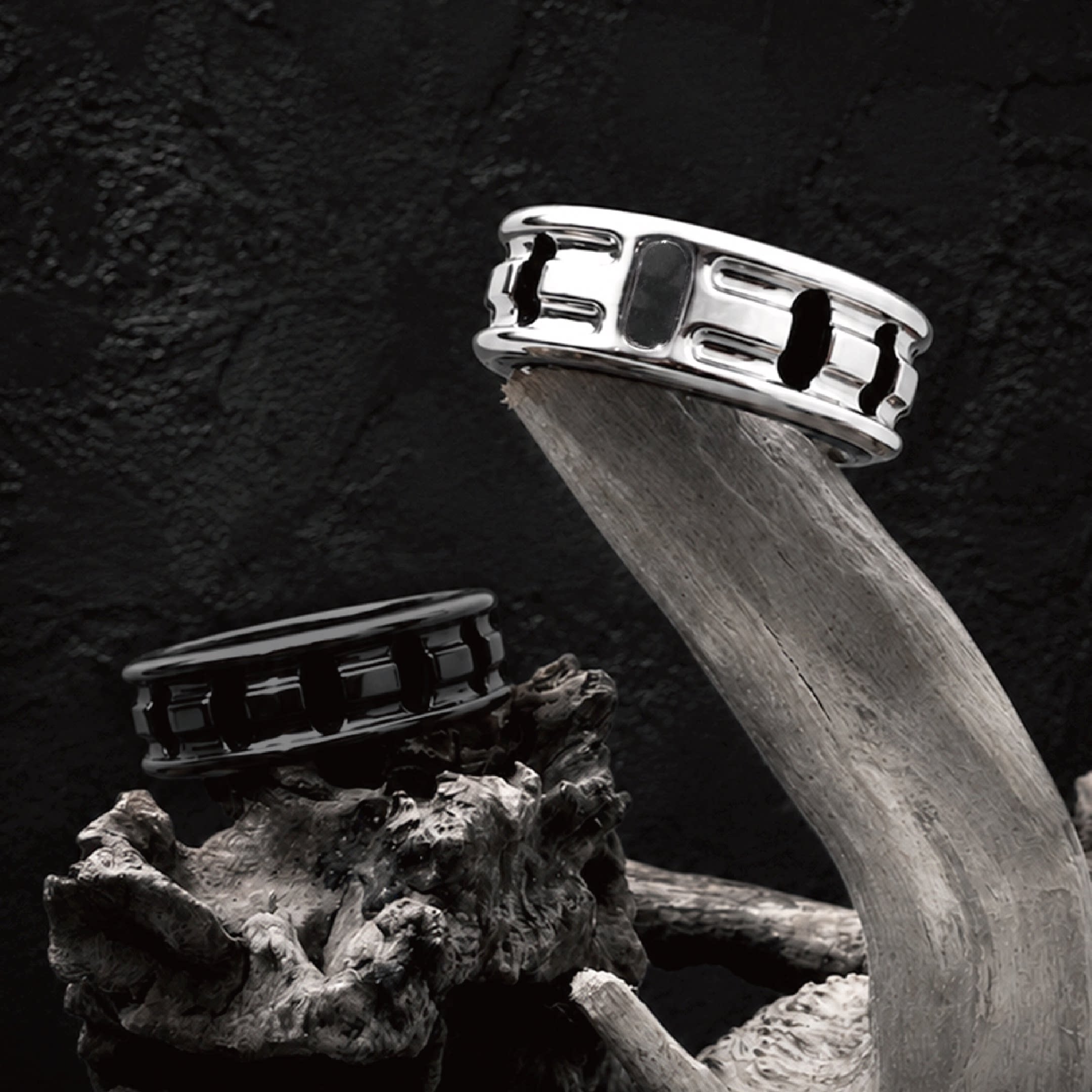 KADA EDC 「星运 FORTUNE」机械双轨道镂空EDC戒指EDC解压玩具
