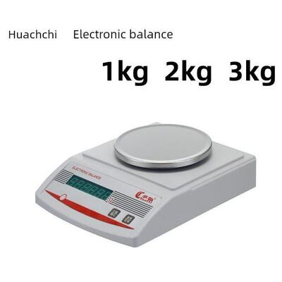 慧驰电子天平1Kg2Kg3Kg0.01G0.1G实验室天平分析珠宝精密天平
