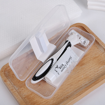 桢锋酒店用品一次性手动老式海马剃须刀宾馆刮胡刀洗漱用品消耗品