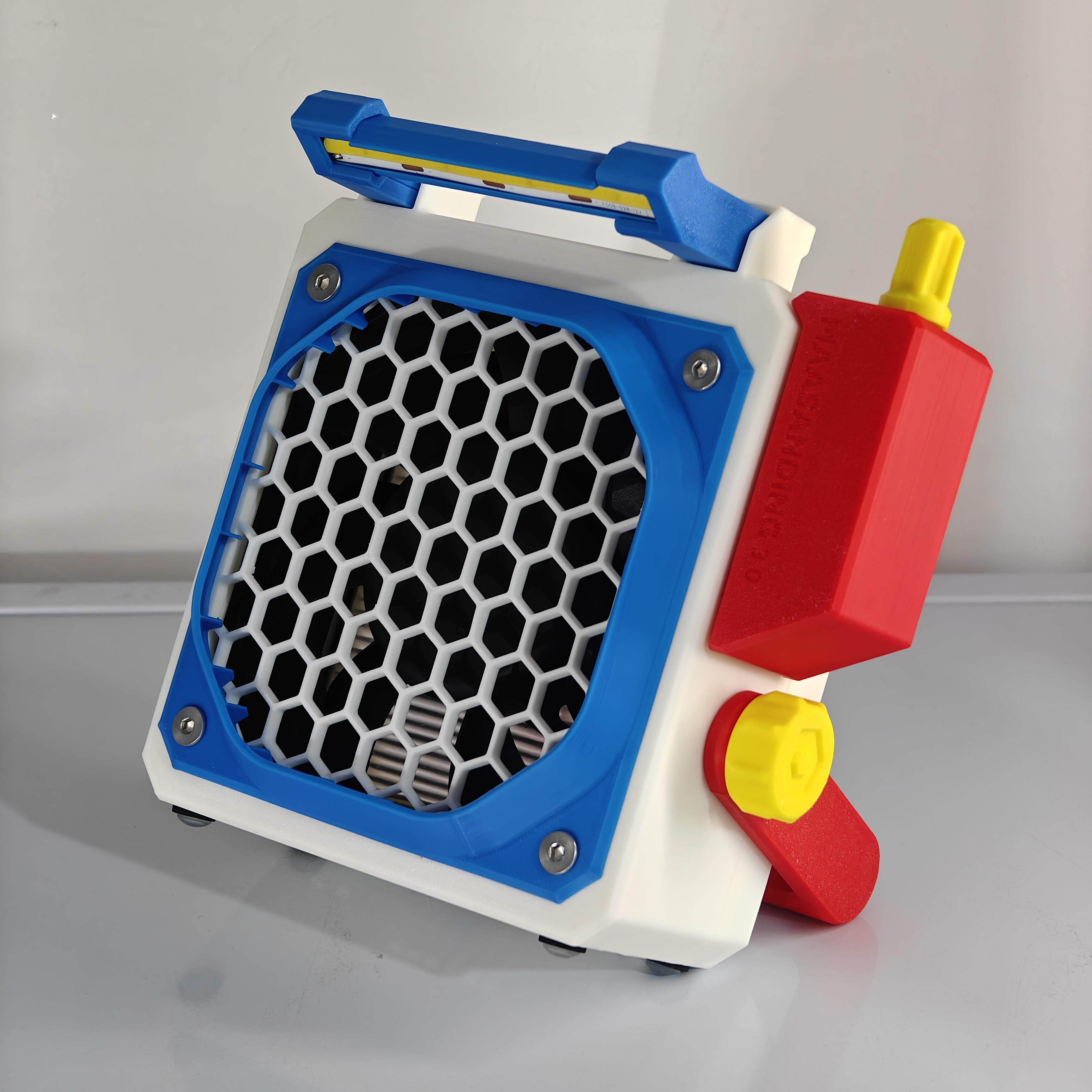 MASSANDING3.0桌面焊锡打磨吸尘器焊接吸烟打磨过滤粉尘模玩拼胶