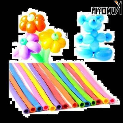 good quality 100pcs/lot magic balloons long balloon modellin