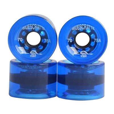极速4pc Longboard Skateboard Wheels 51X70mm Reslent PU for R