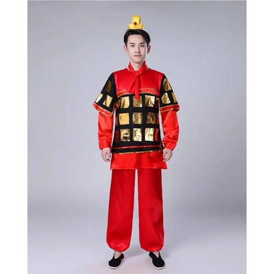 秦兵兵服将军三国将领天兵天将