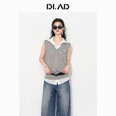 DI.AD26秋季简约宽松针织毛衫女