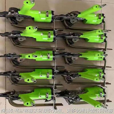 锚网连扣机现货 金属网连接LWQ-20锚网联网机 气动锚网连扣机