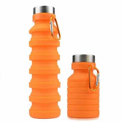 Collapsible Water Bottle Travel Outdoor Foldable Water Cup