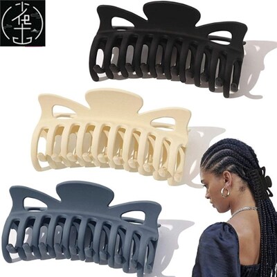hair accessories clips hairclips Claw Color Barrette Fashion
