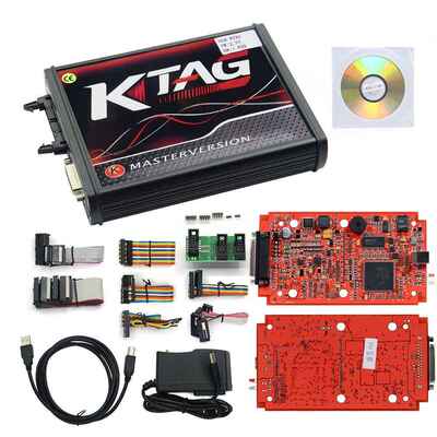 EcuProgrammer Winols KTAG MasterVersion Kess V2 Ecm Titani