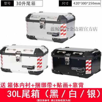 极速厂销蓝鲸原厂无极300R改装铝合金边箱LX3006A侧箱尾箱后备箱