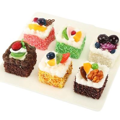 6PcsSet Cute Sweet Donut Doughnut Cakes Fridge Message