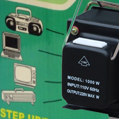 便携式升降变压器impa793304 793305 TC系列欧二插双头电源线