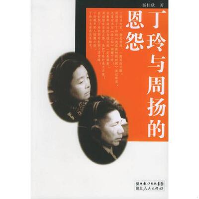 正版速发9787216045056 丁玲周扬的恩怨 杨桂欣著 湖北人民出版社