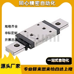 直线导轨RSEL2BW/RSEL2BWZ16GH-390/350/310/270/230/190/150/110