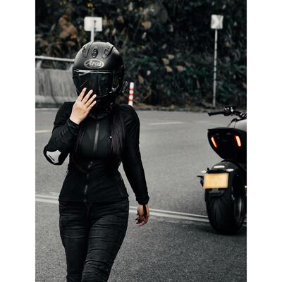 杜汉护甲衣夏季透气男女机车防摔内穿护具气流服越野摩托车骑行服