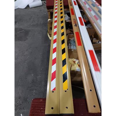 中性红门金科达路制动杆椭圆形杆八角形杆泡沫圆杆着陆杆停车场汽