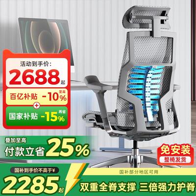 Ergonor保友pofit 2代智能高端电脑椅人体工学椅办公椅电竞椅子