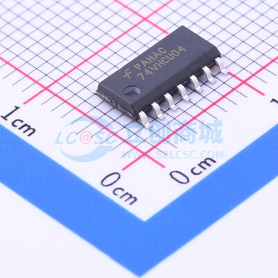 反相器 74VHCU04MX SOIC-14 onsemi(安森美) 电子元器件原装正品