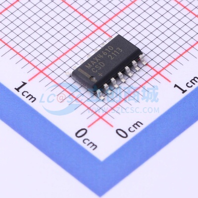 模拟开关/多路复用器 MAX4610CSD+ SOIC-14 MAXIM(美信) 原装正品