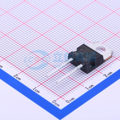 快恢复/高效率二极管 STTH15R06D ITO-220AC 意法半导体芯片