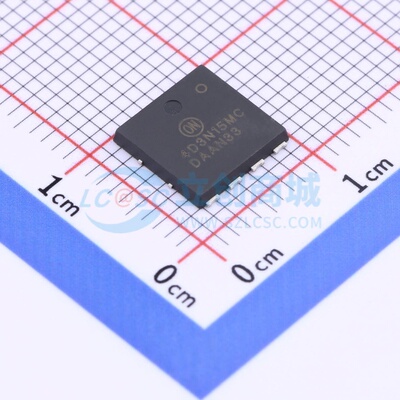 场效应管(MOSFET) NTMTS4D3N15MC PowerTDFN-8(7.9x8) onsemi(安