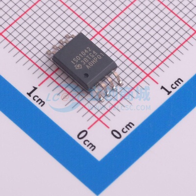 隔离式CAN收发器 ISO1042QDWVRQ1 SOIC-8 TI/德州 电子元器件配单