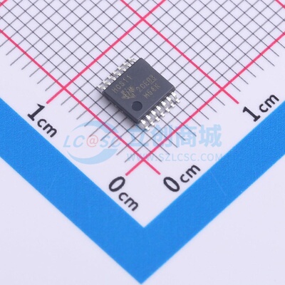 逻辑门 SN74HCS11PWR TSSOP-14 TI/德州 电子元器件配单原装正品