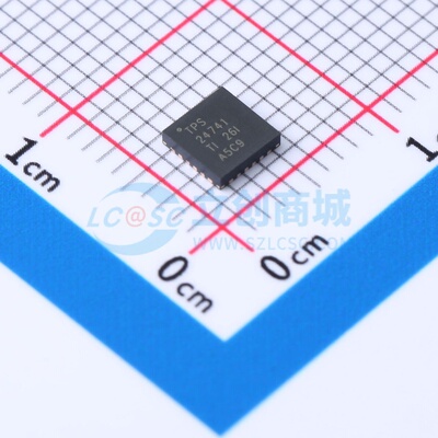 监控和复位芯片 TPS24741RGER VQFN-24 TI/德州 电子元件原装正品