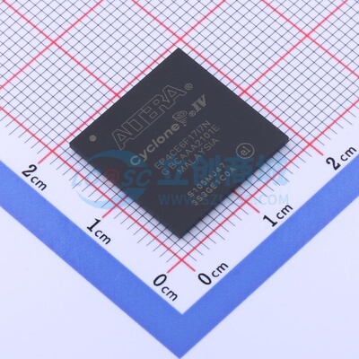 可编程逻辑器件(CPLD/FPGA) EP4CE6F17I7N FBGA-256 Altera/阿尔